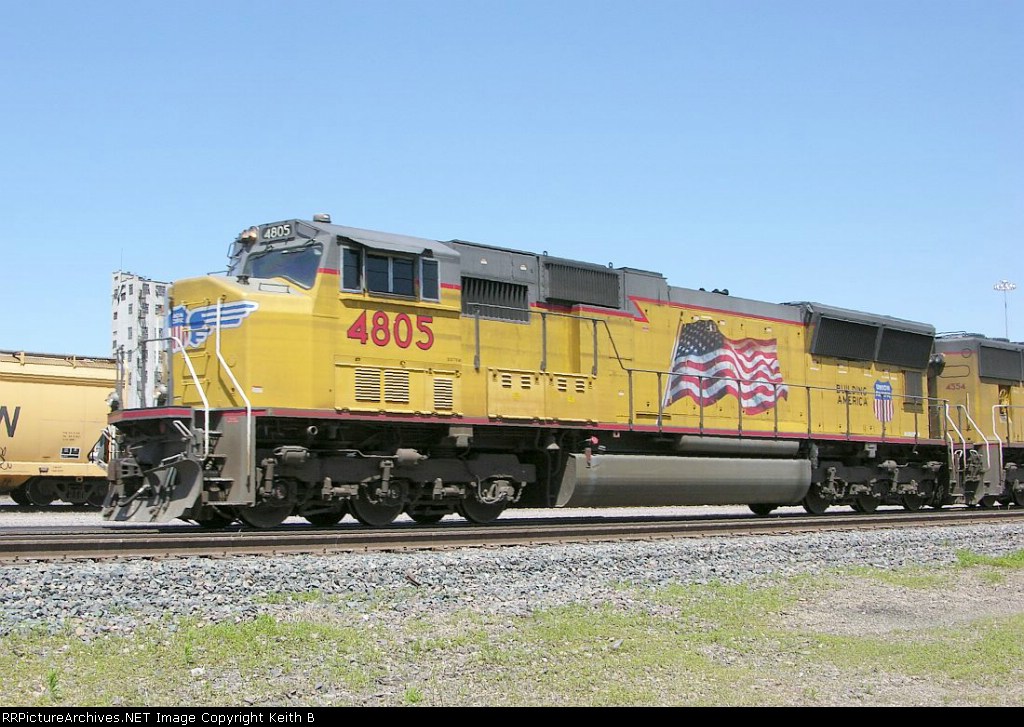 UP 4805